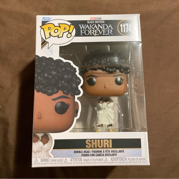 Funko | Toys | Funko Marvel Studios Black Panther Wakanda Forever Shuri ...